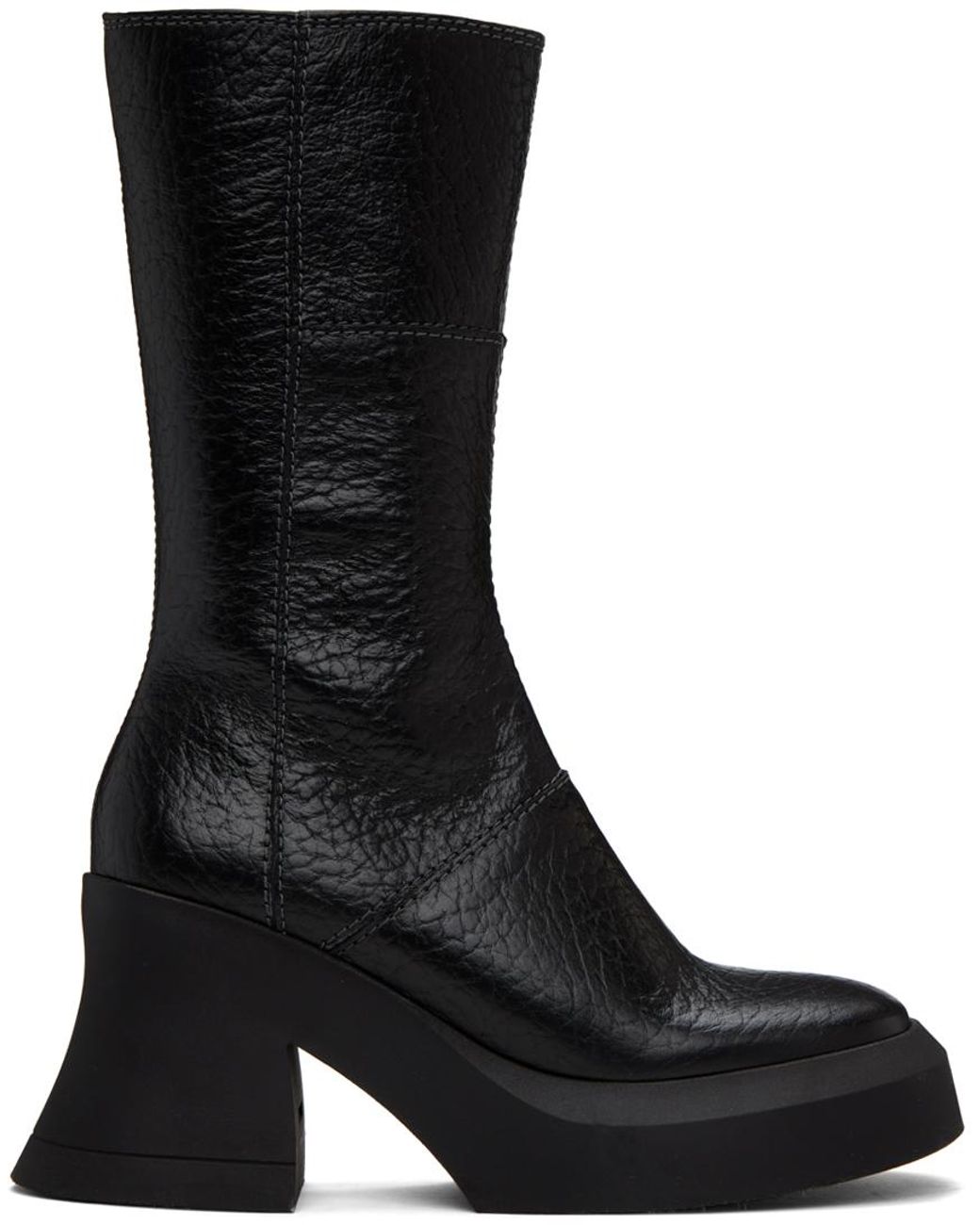 Miista Belinda Boots in Black | Lyst UK