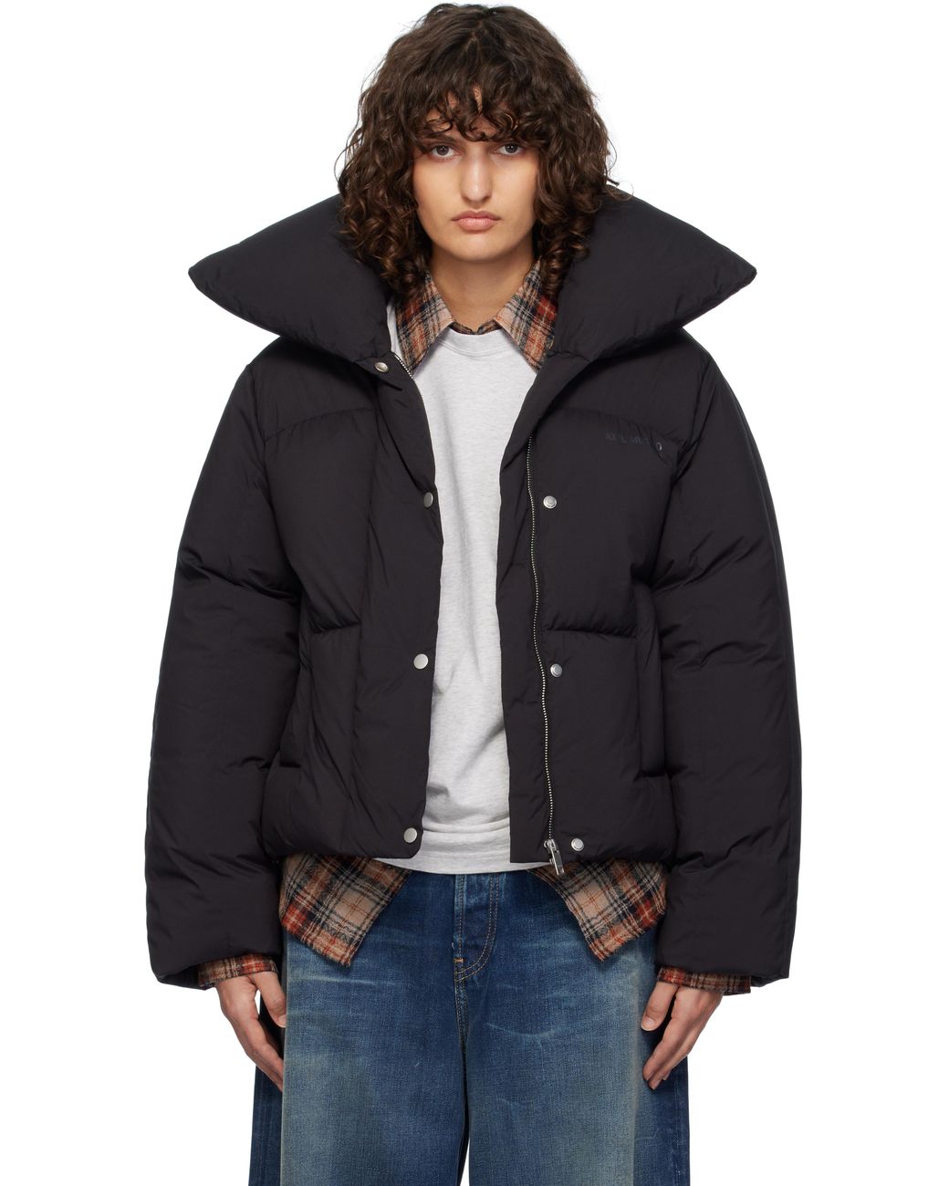 Axel Arigato Mist Down Puffer Jacket in Black | Lyst
