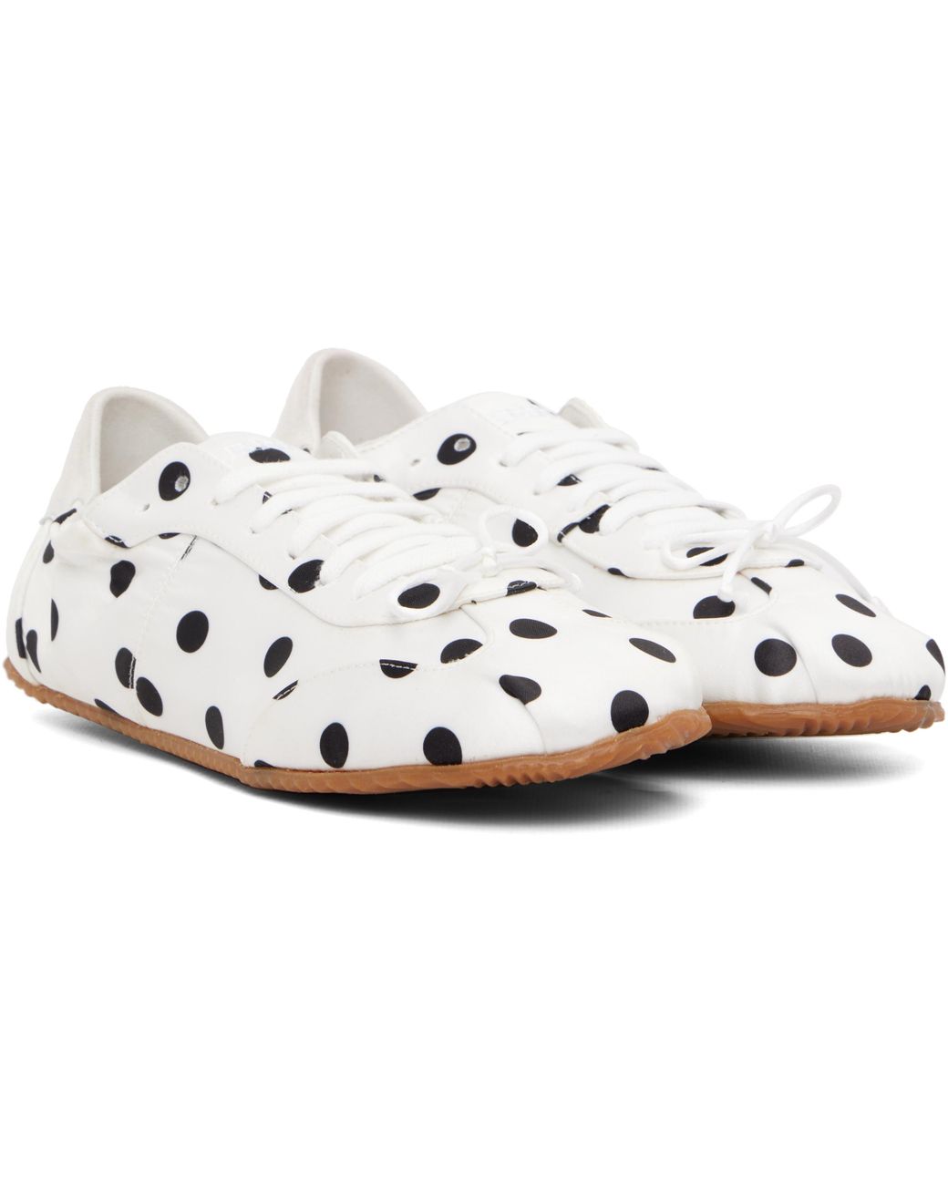 Abra Ballerina Dots Sneakers in Black | Lyst