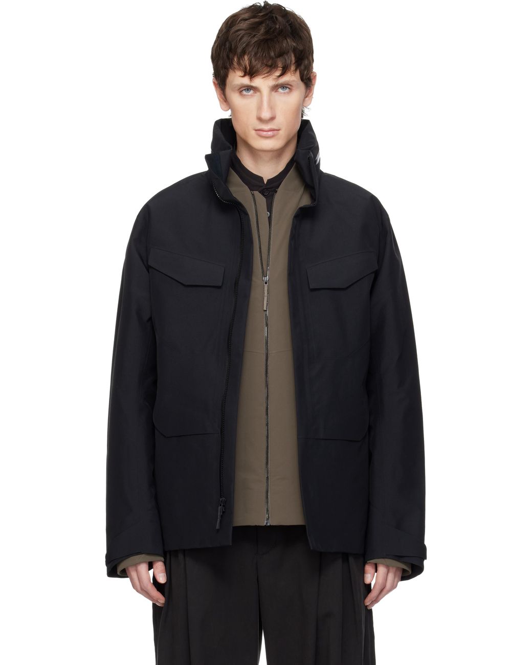 Veilance Field Jacket in Black for Men | Lyst UK