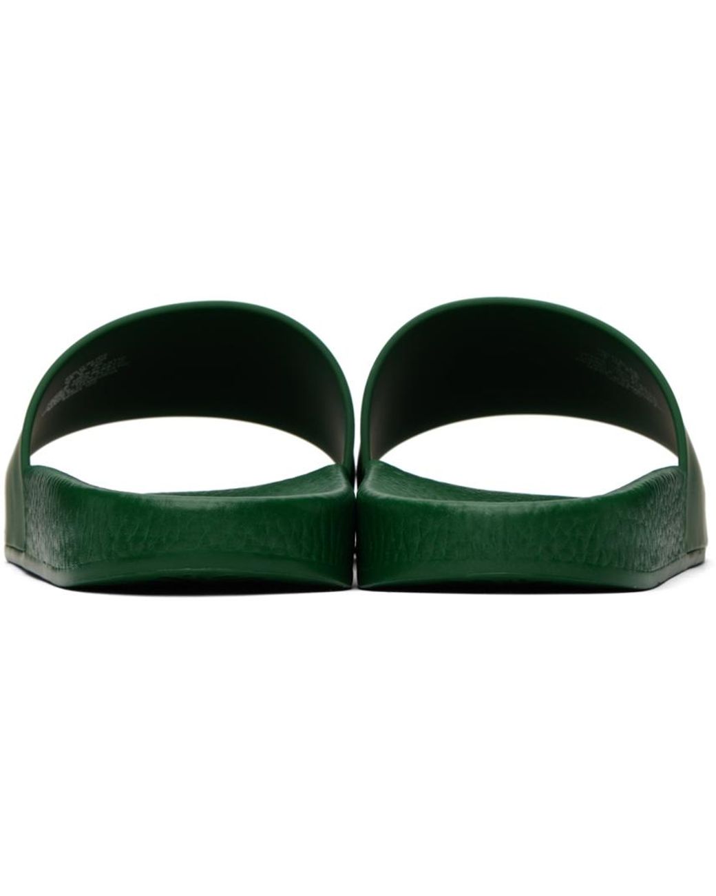 Polo Ralph Lauren Green Polo Bear Slides for Men | Lyst UK