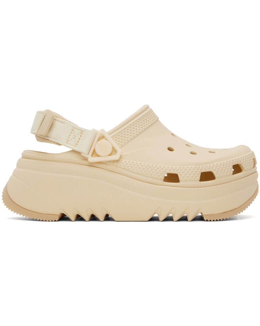 Crocs™ Beige Hiker Xscape Clogs in Black for Men | Lyst
