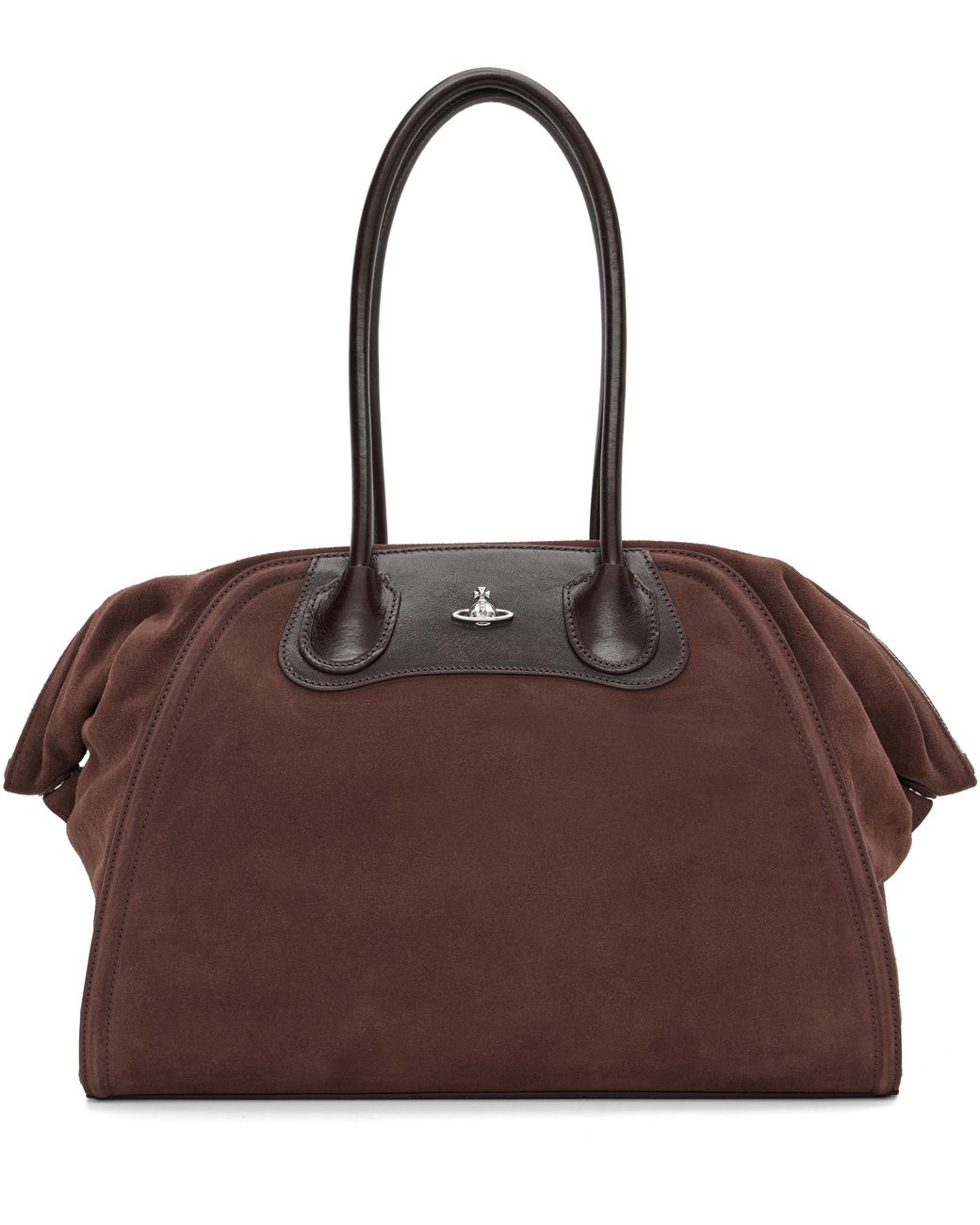 Vivienne Westwood Shirley Holdall Tote in Brown | Lyst