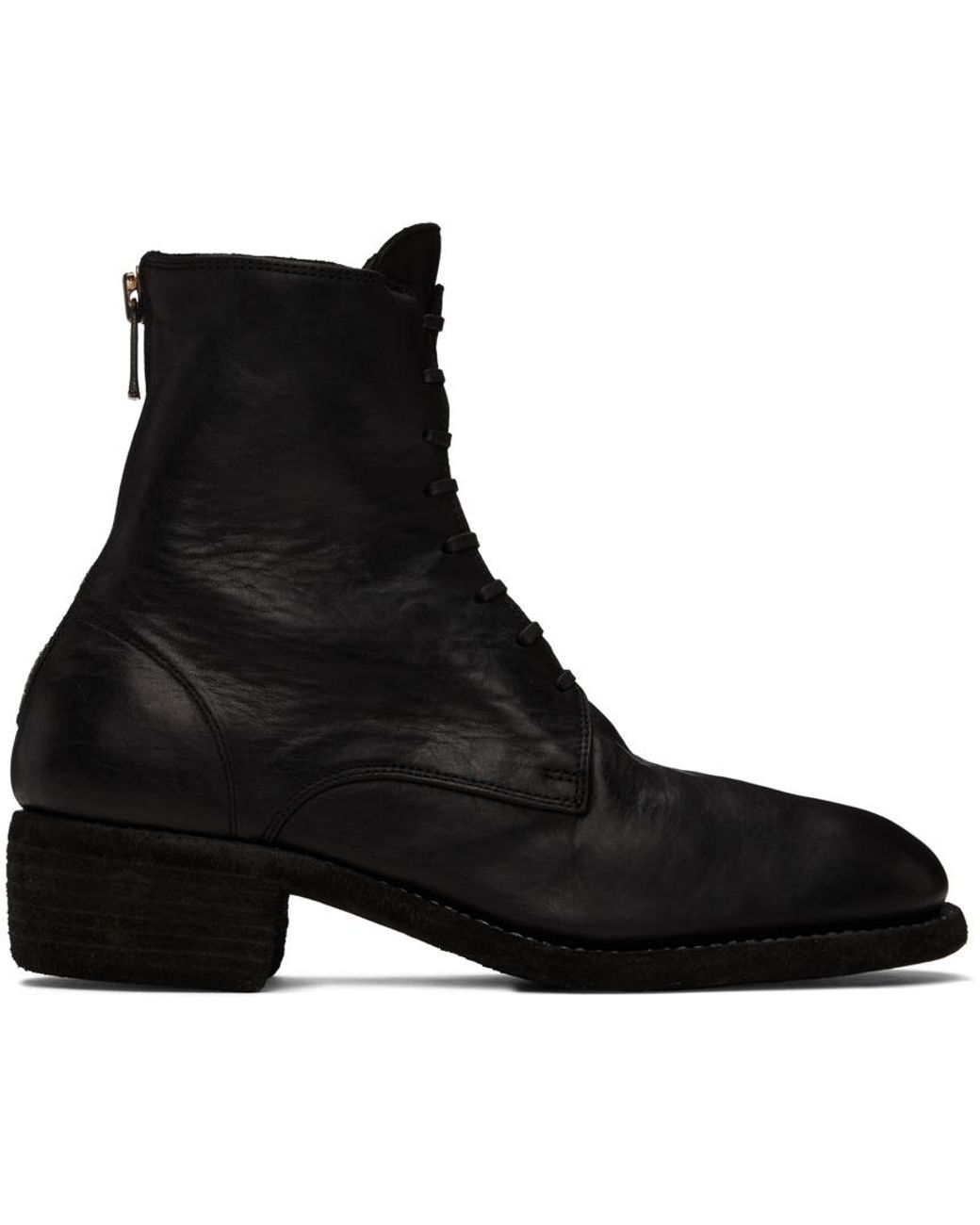Guidi 795Bz Boots in Black for Men | Lyst