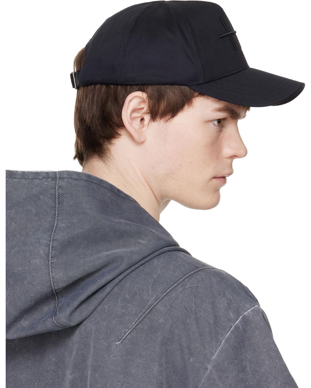 HELIOT EMIL Plus Cap in Black for Men | Lyst UK