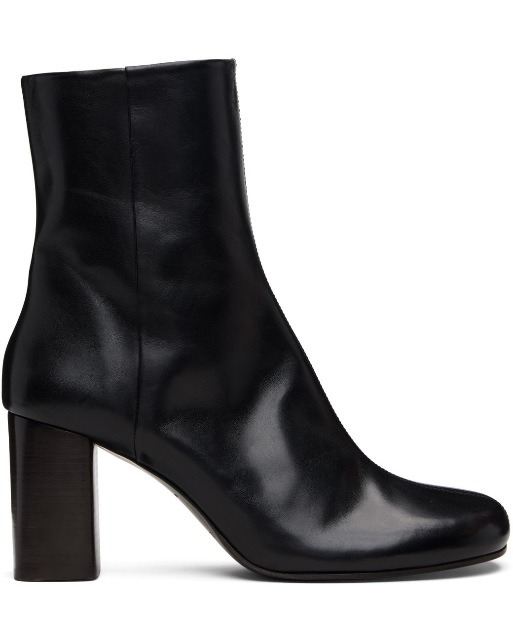 Lemaire Anatomic 80 Boots in Black | Lyst