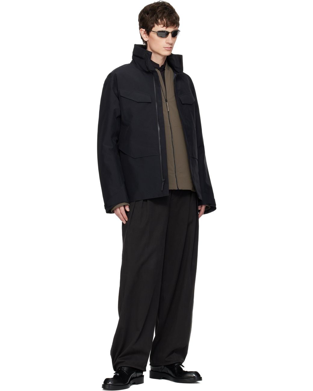 Veilance Field Jacket in Black for Men | Lyst UK