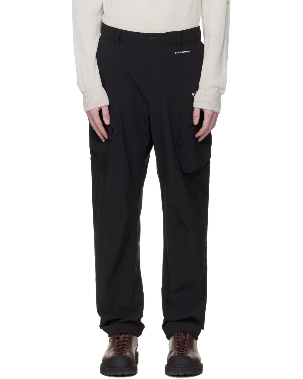 The North Face Packable Loose Cargo Pants in Black for Men | Lyst UK