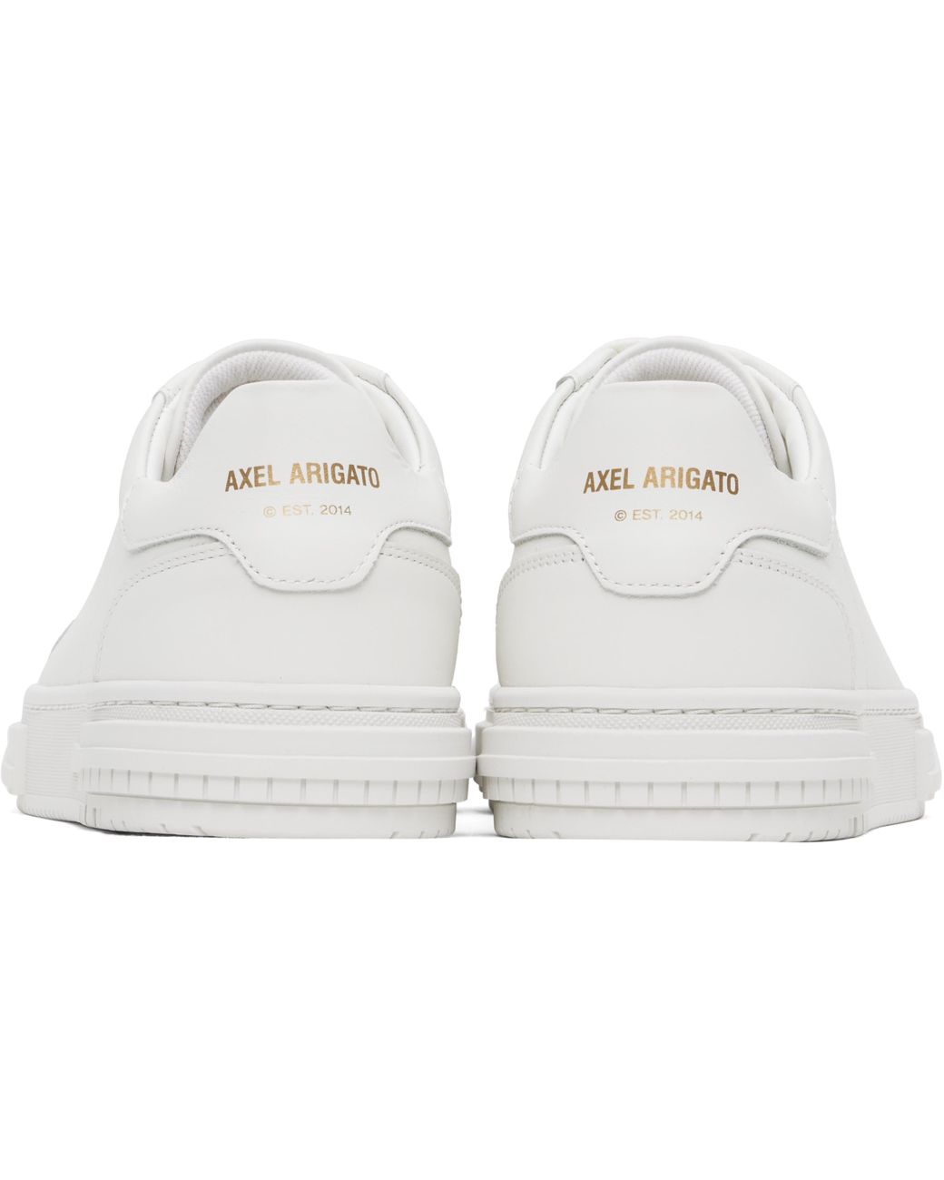 Axel Arigato Atlas Sneakers in Black for Men | Lyst