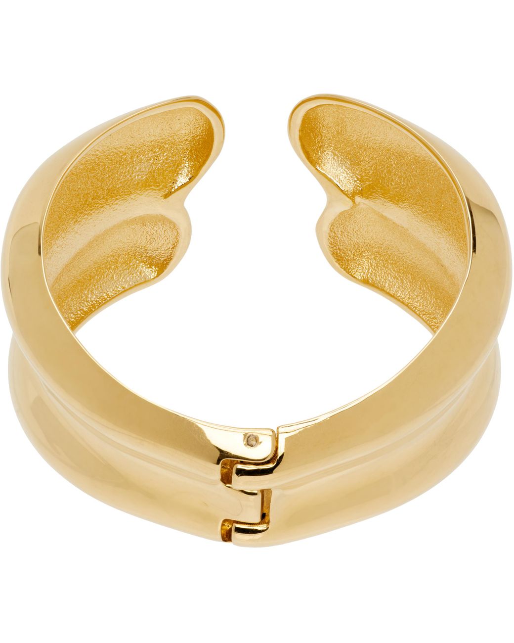 Tom Ford Liza Cuff Bracelet in Metallic | Lyst