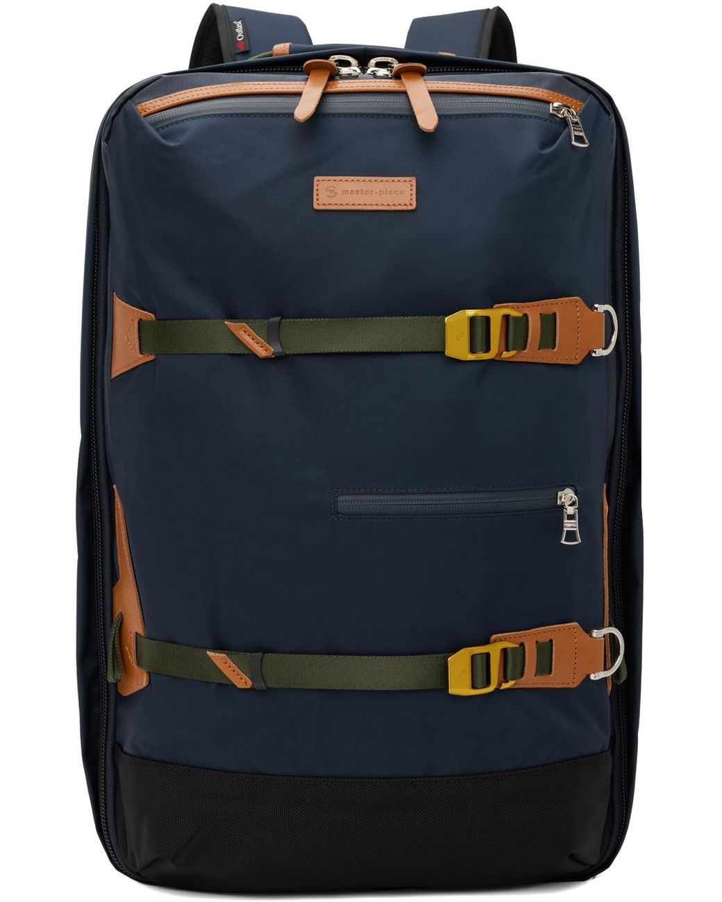 master-piece Potential 3Way Backpack in Blue for Men | Lyst