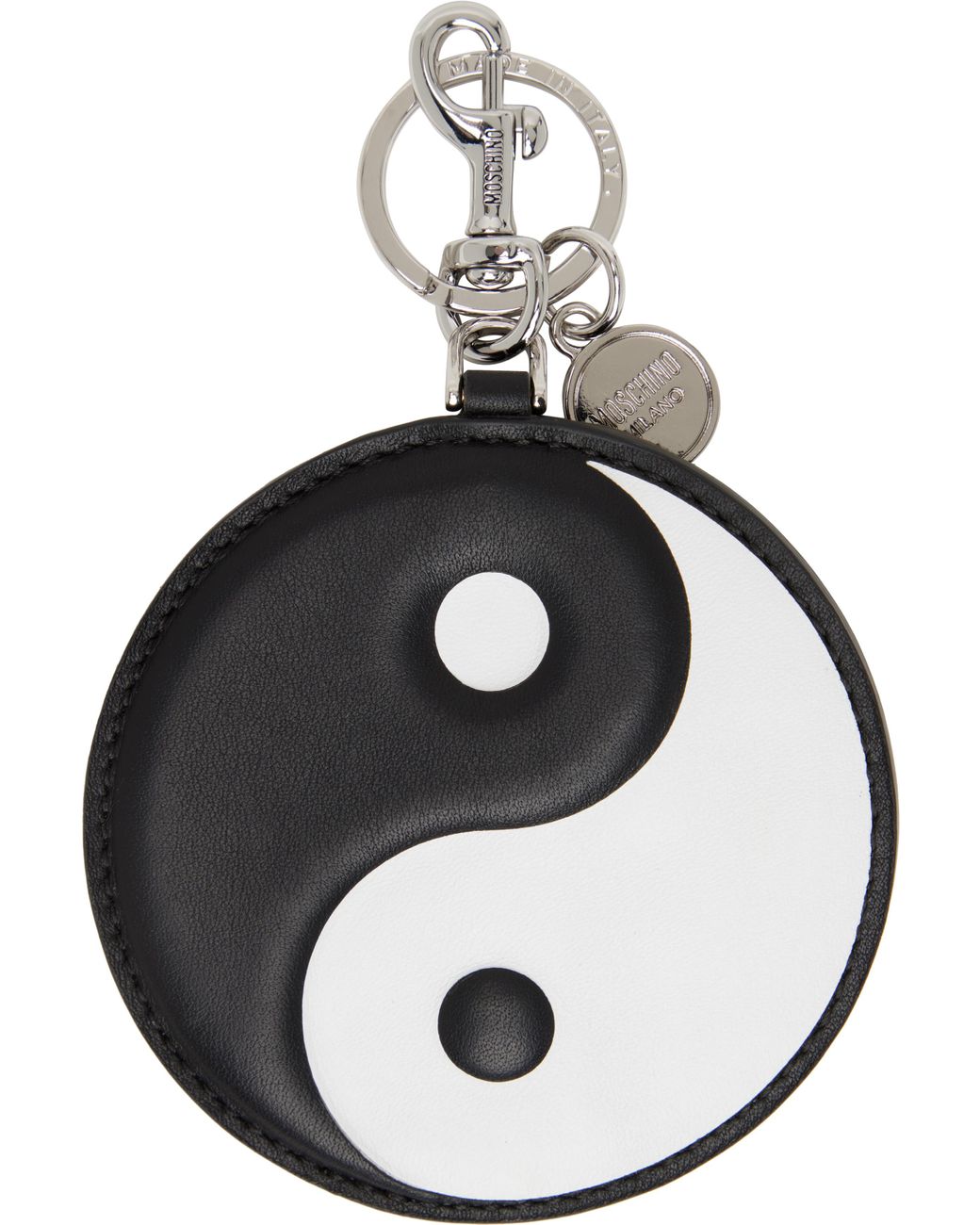 Moschino Tao Keychain in Black | Lyst