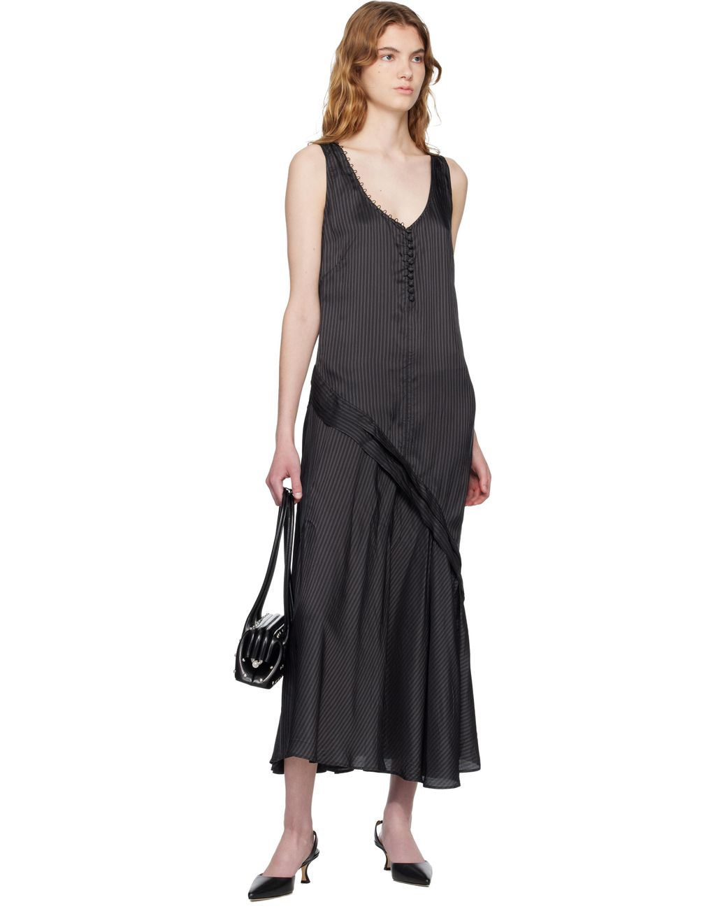 OSOI Boat Wide Mini Bag in Black | Lyst UK