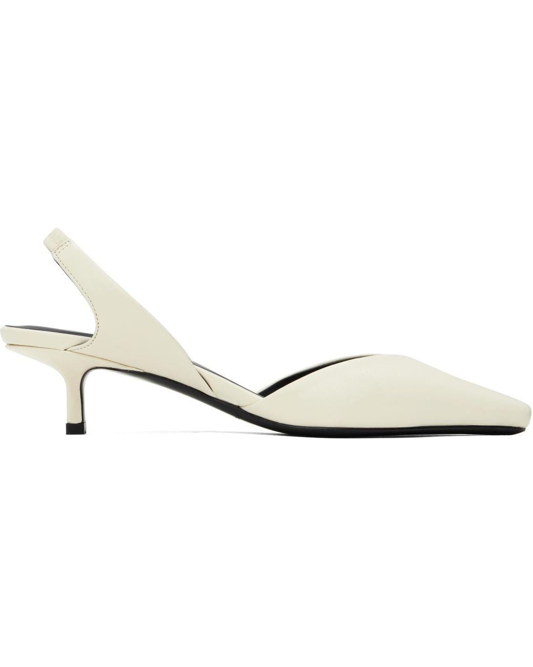 Loulou de Saison Off- Akila Heels in Black | Lyst