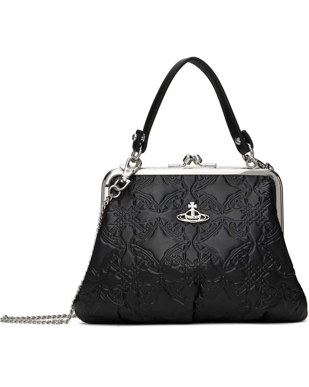 Vivienne Westwood Granny Frame Bag in Black for Men | Lyst