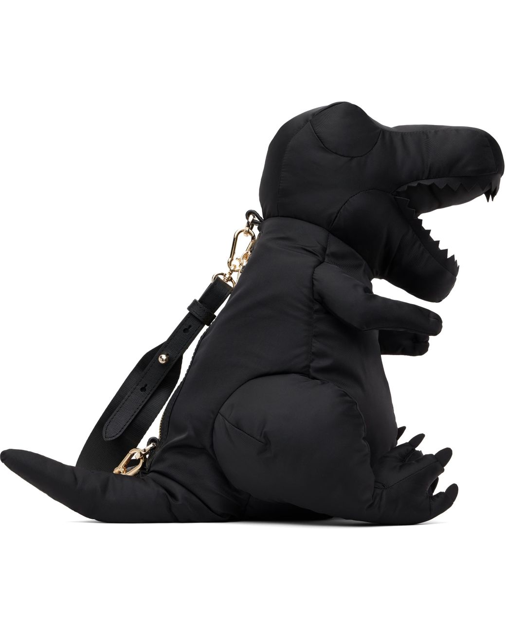 Maison Mihara Yasuhiro Dolls T-Rex Shoulder Bag in Black for Men | Lyst