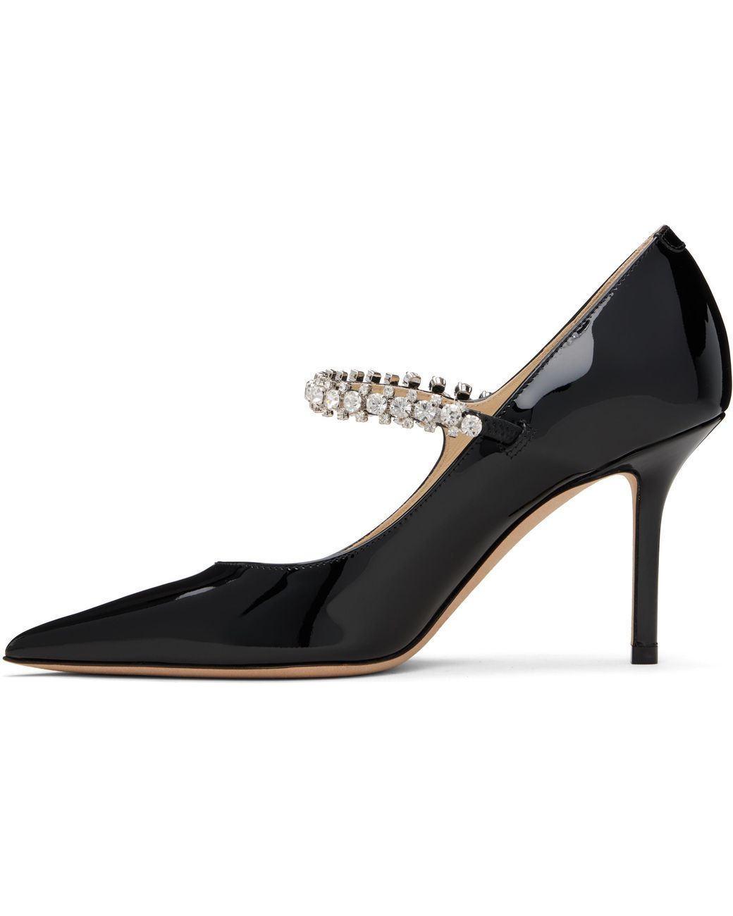 Jimmy Choo Bing 85 Heels in Black | Lyst