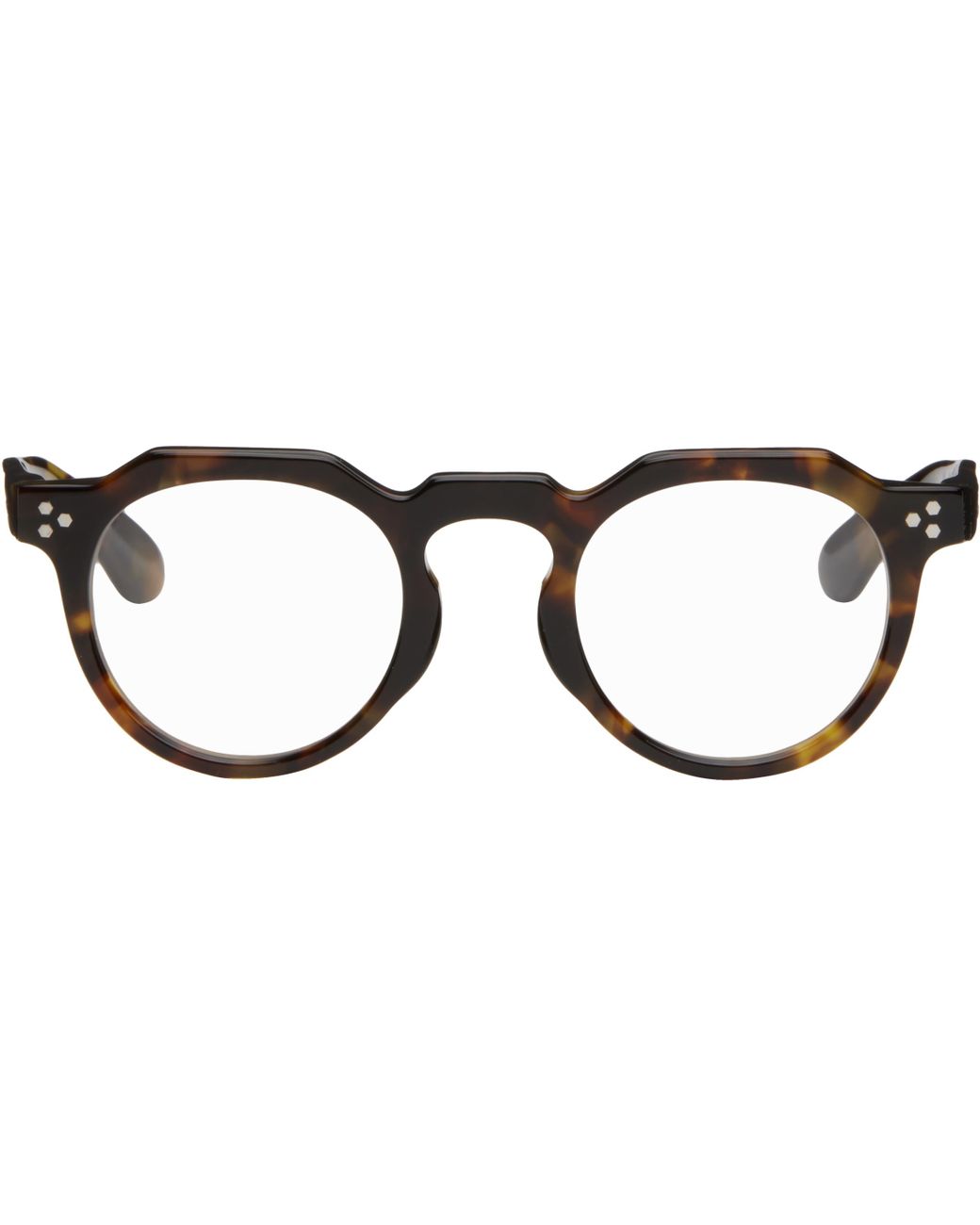 RAINMAKER KYOTO Obj Edition Crown Panto Glasses in Black for Men | Lyst UK