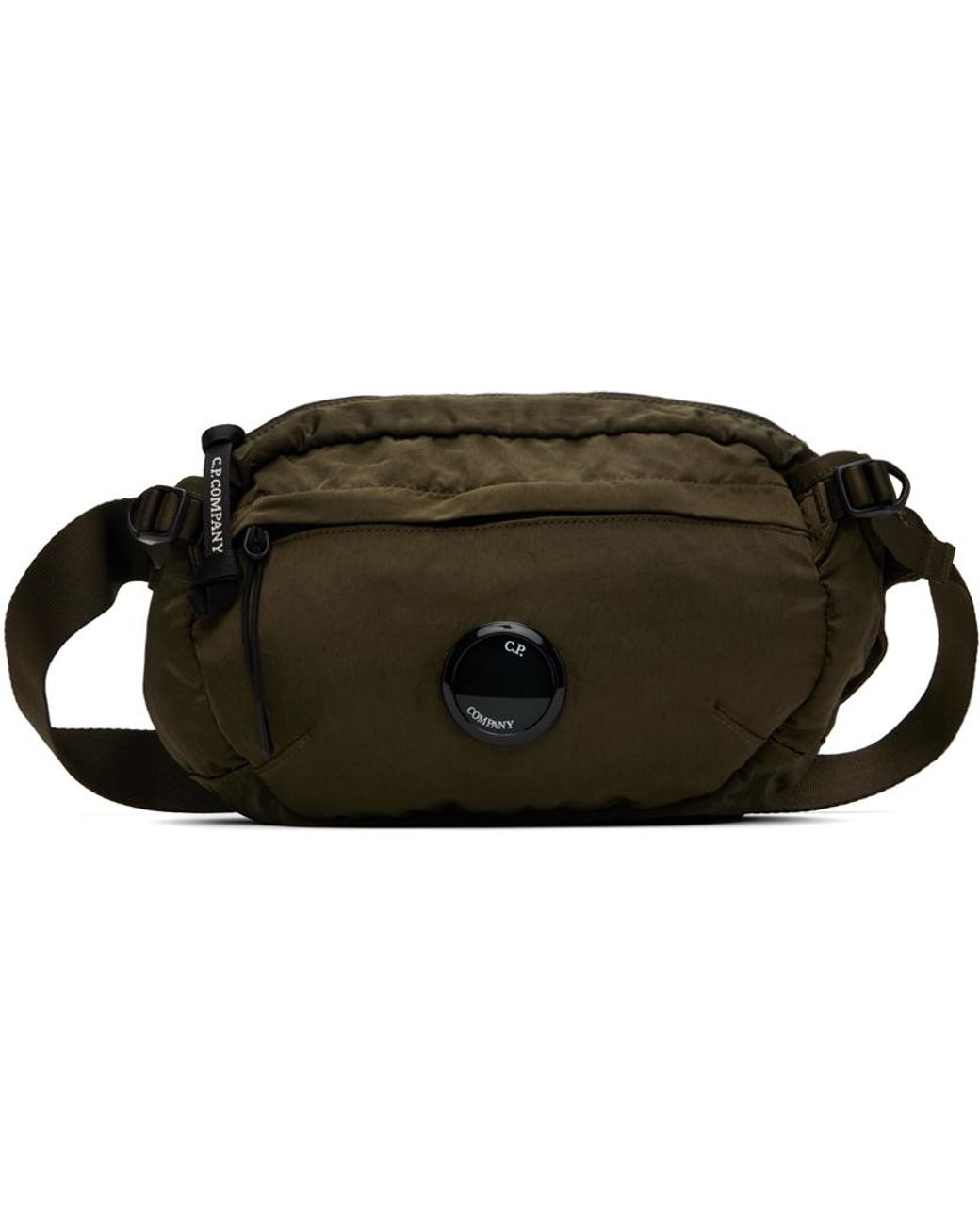 C.P. Company Nylon B Crossbody Pouch in Black for Men | Lyst UK