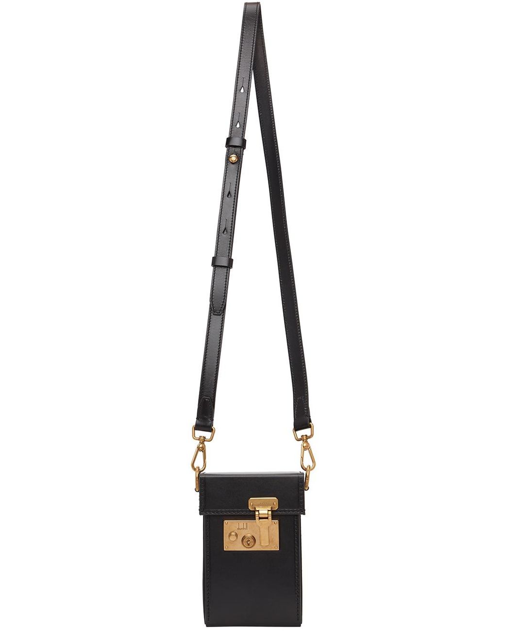 dunhill Lock Bag in Black for Men | Lyst UK
