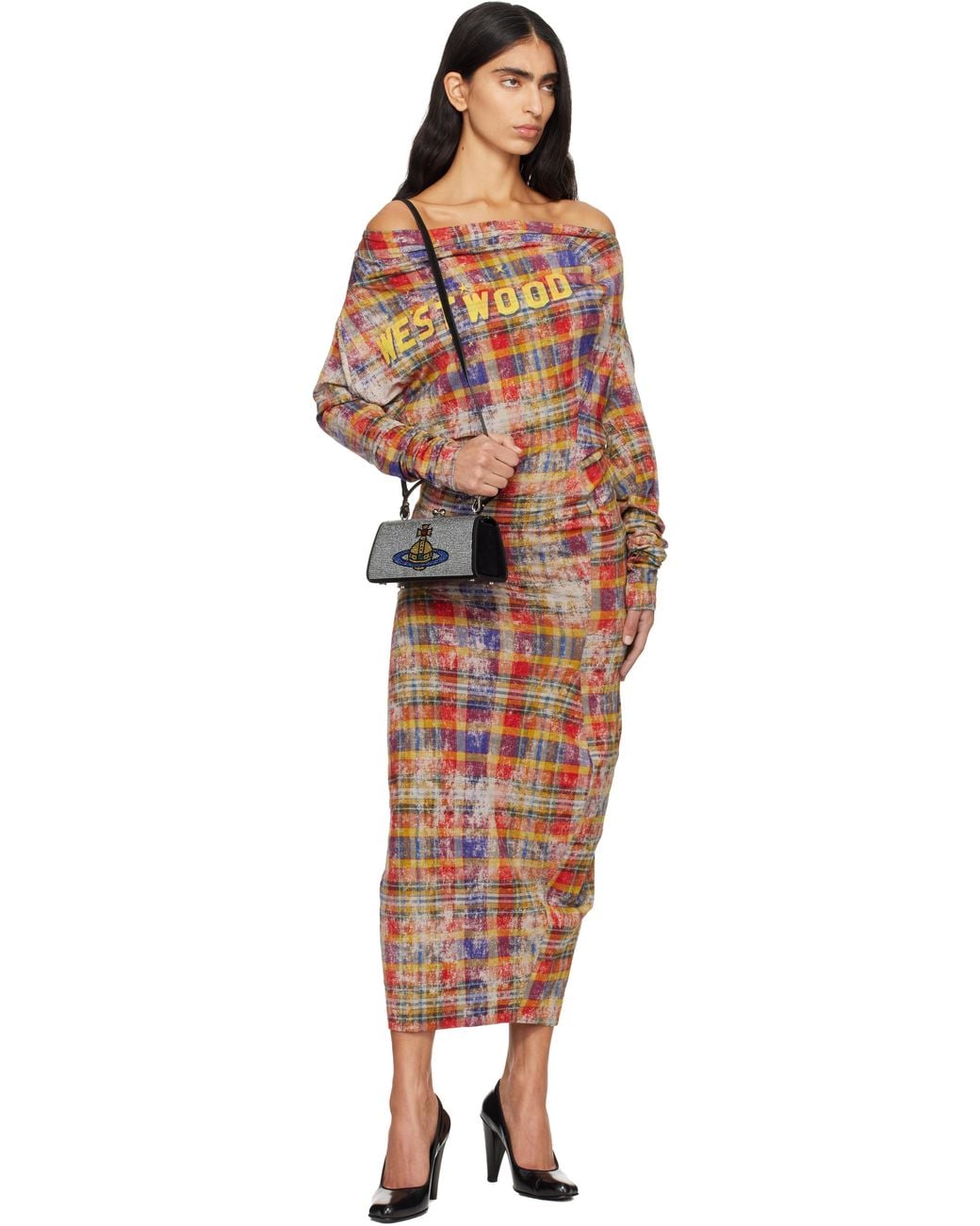 Vivienne Westwood Doll Xl Bag in Blue | Lyst UK