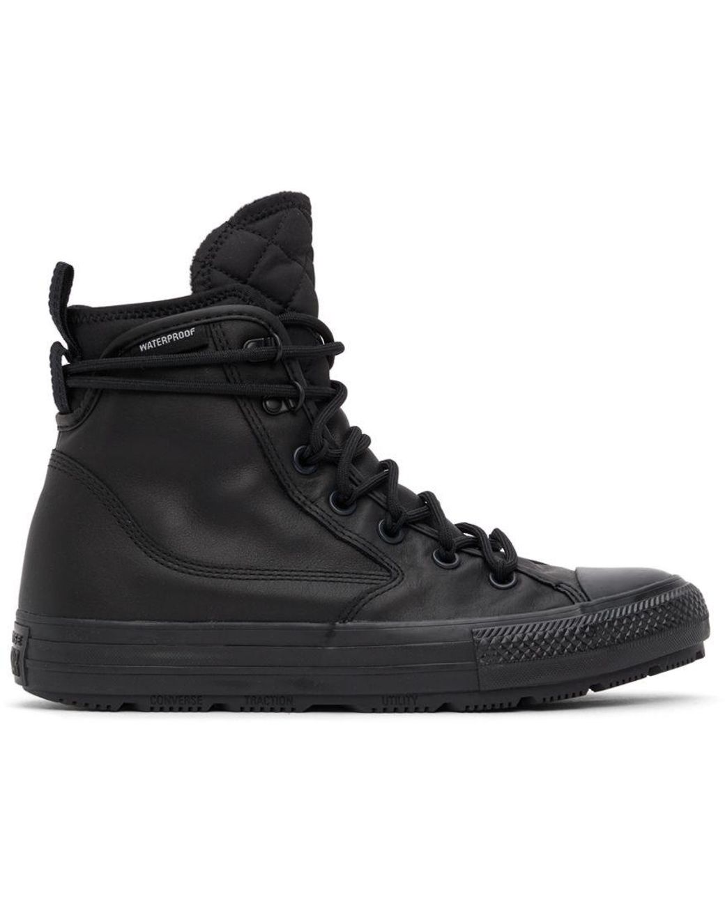 Converse Chuck Taylor All Star All Terrain High Sneakers in Black for ...