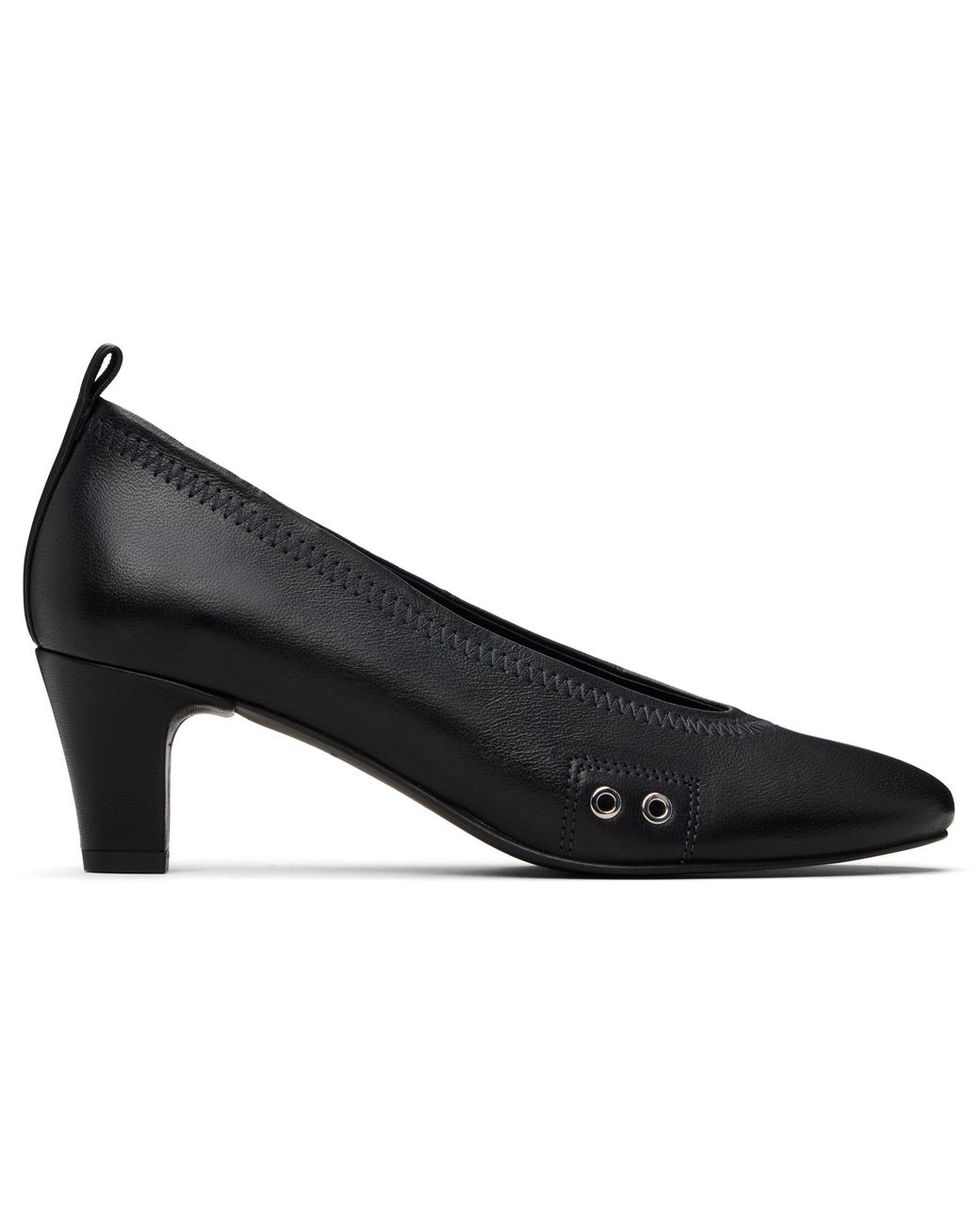 Paloma Wool Uma Heels in Black | Lyst