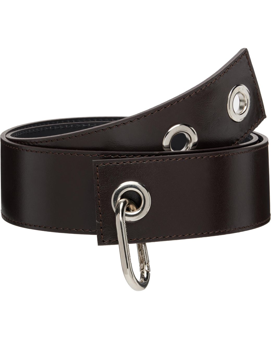 Paloma Wool Hoop Belt in Black | Lyst
