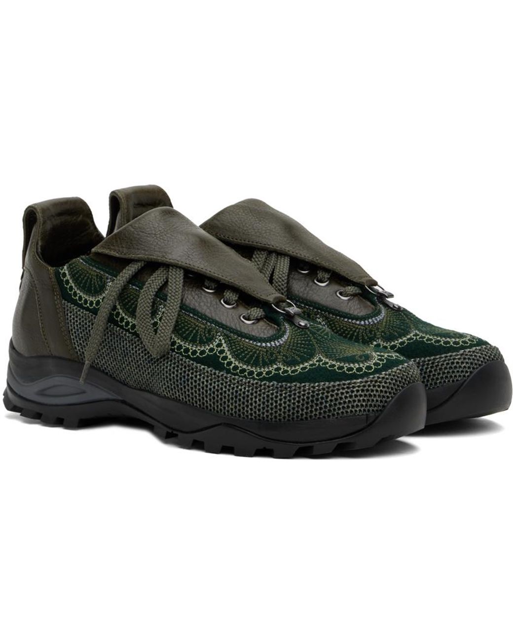 Kiko Kostadinov Chalice Lace Up Sneakers in Black for Men | Lyst Kiko Kostadinov Chalice Lace Up Sneakers in Black for Men | Lyst