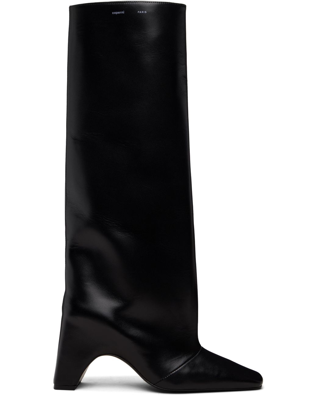 Coperni Bridge Tall Boots in Black | Lyst UK