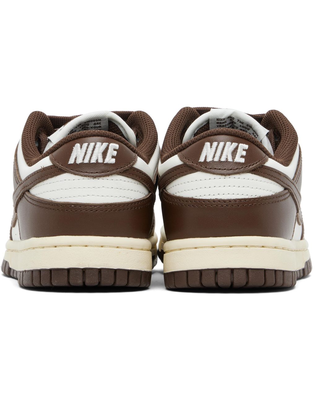 Nike Off- & Dunk Low Sneakers in Black | Lyst UK