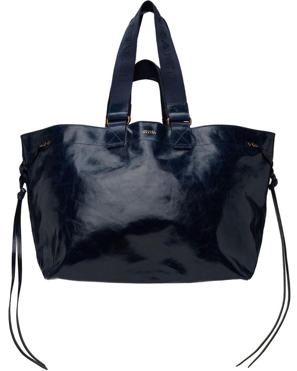Isabel Marant Wardy Tote in Blue | Lyst UK