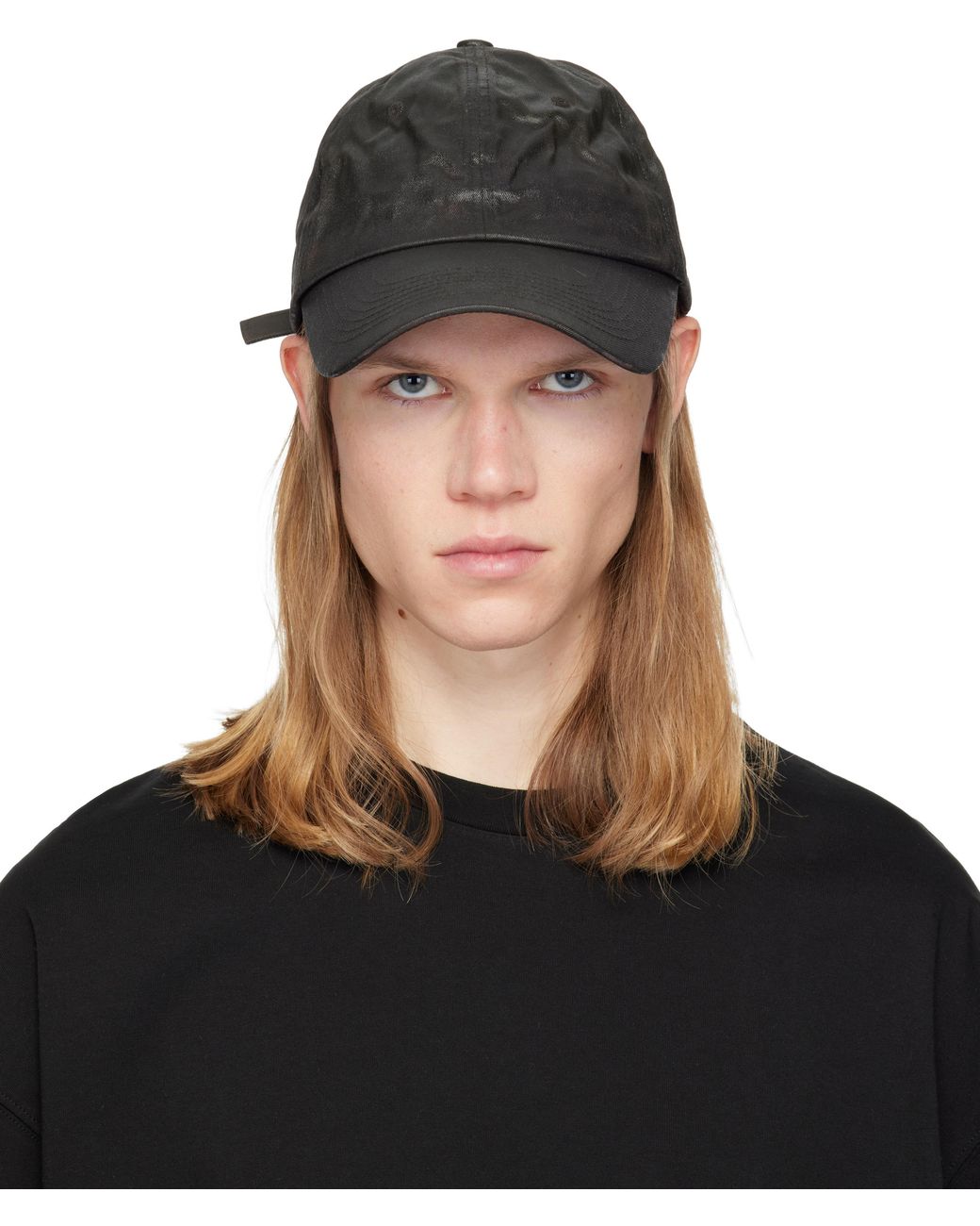 Det Blev Sent Waxed Cap in Black for Men | Lyst