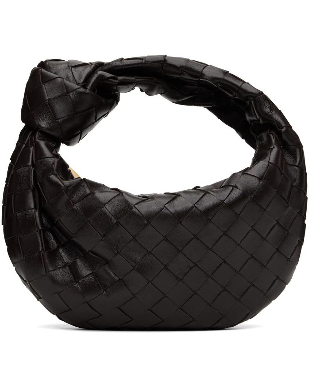 Bottega Veneta Mini Jodie Bag in Black | Lyst
