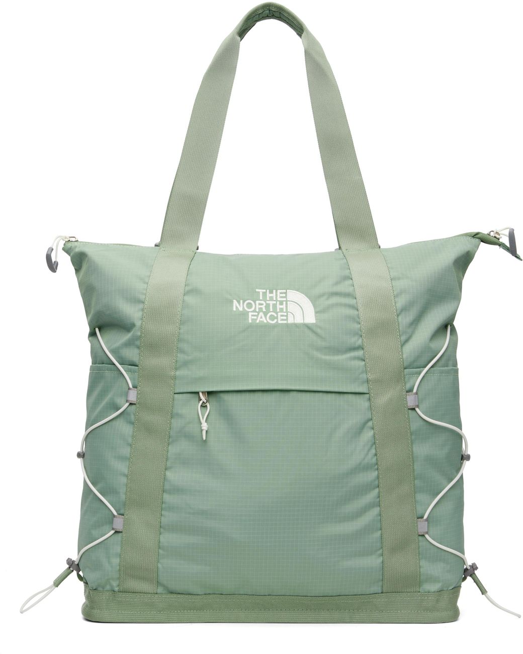The North Face Khaki Borealis Tote in Green | Lyst UK