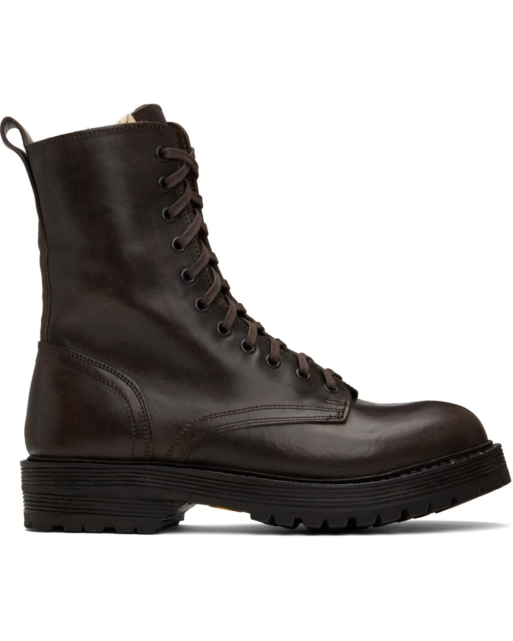 Visvim Gillespie Folk Boots in Black for Men | Lyst