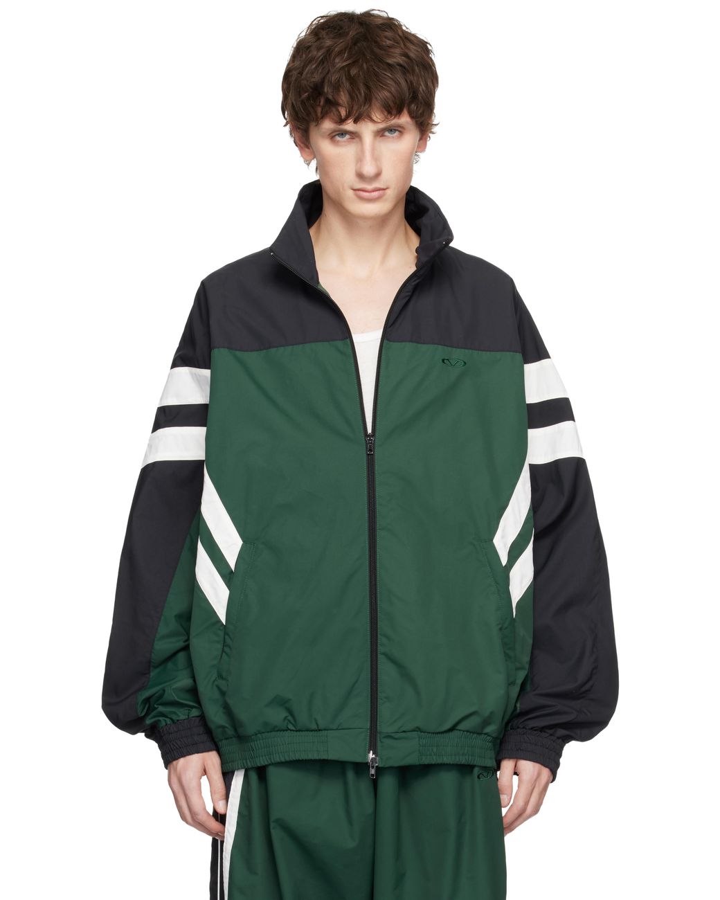Vetements Iconic Tracksuit Jacket in Green for Men | Lyst