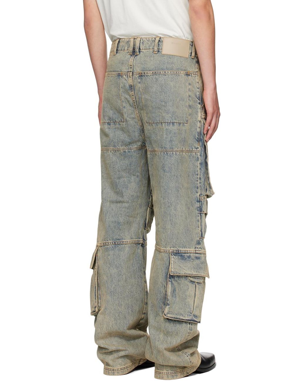 Entire studios Heavy Denim Cargo Pants for Men | Lyst Entire studios Heavy Denim Cargo Pants for Men | Lyst