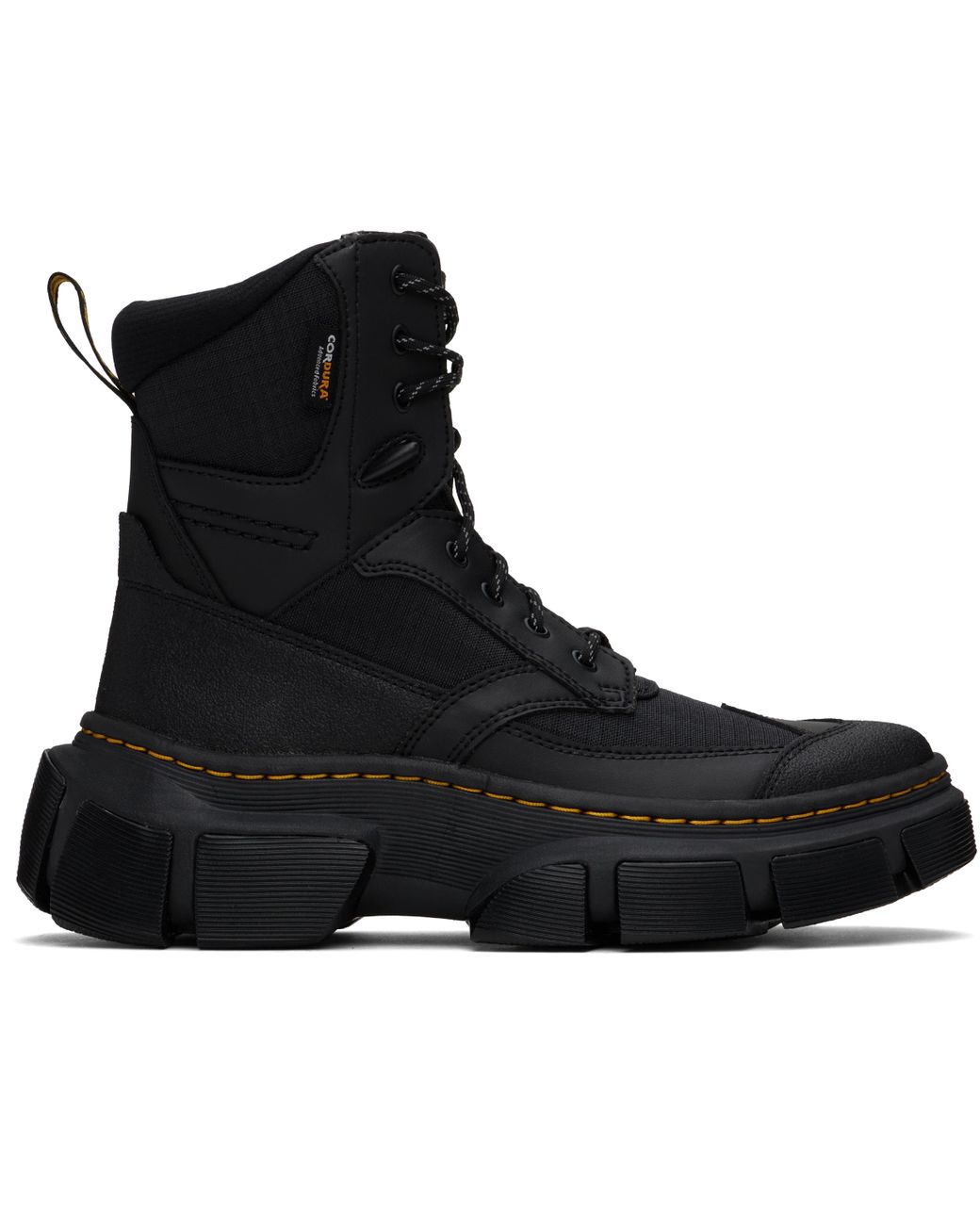Dr. Martens Dmxl Utility Boots in Black for Men | Lyst