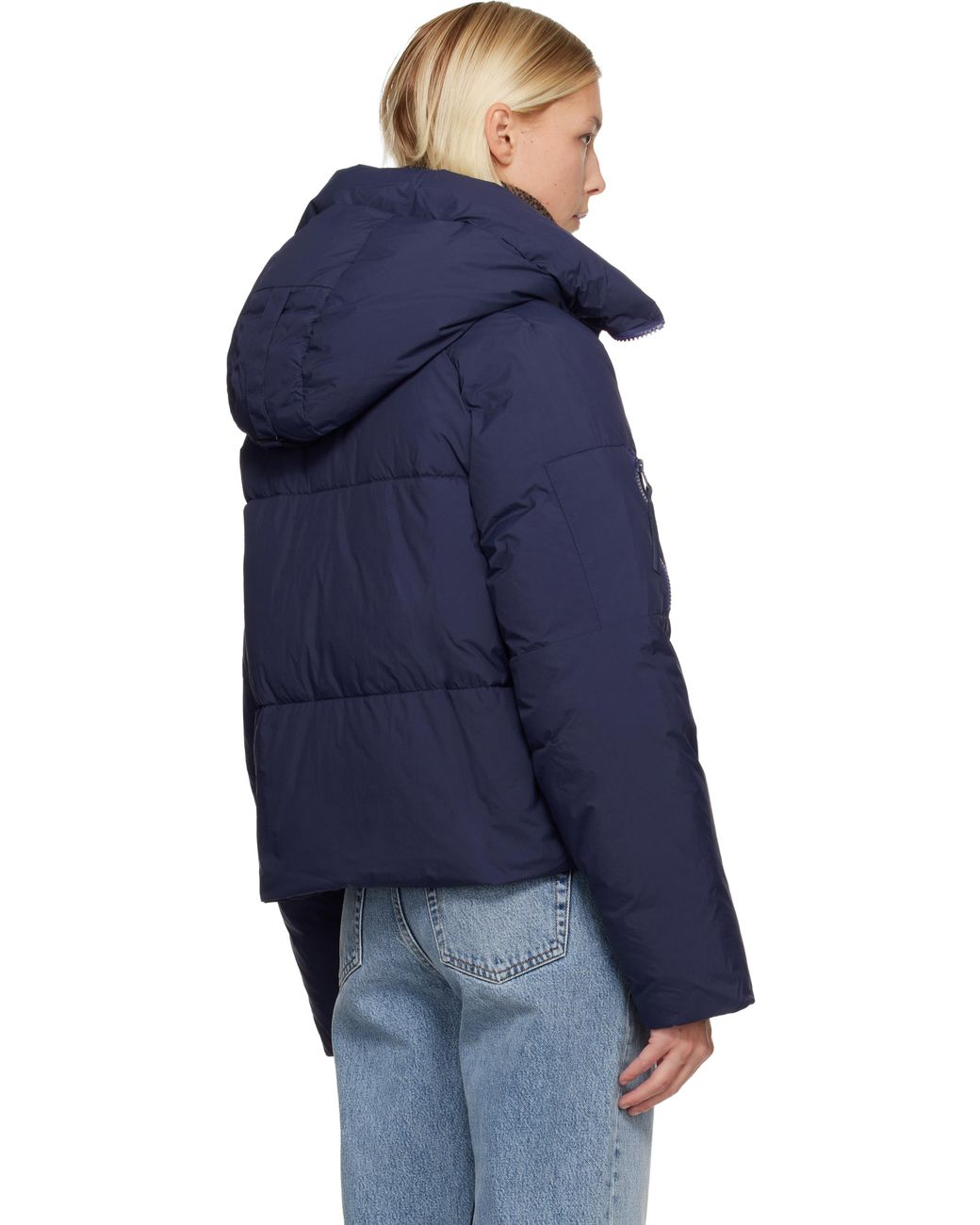 Canada Goose Chilliwack Puffer Down Jacket in Blue | Lyst UK