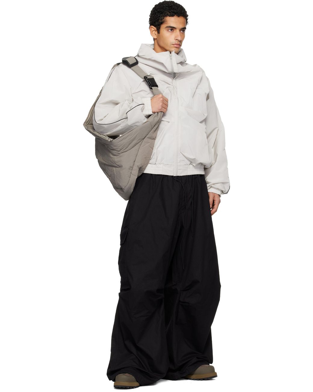 Seventh Lunar Sac Bag in Gray for Men | Lyst