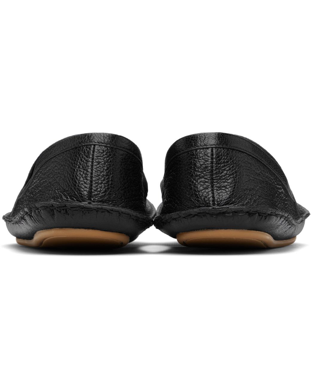 The Row Vasko Slip On Loafers in Black for Men | Lyst