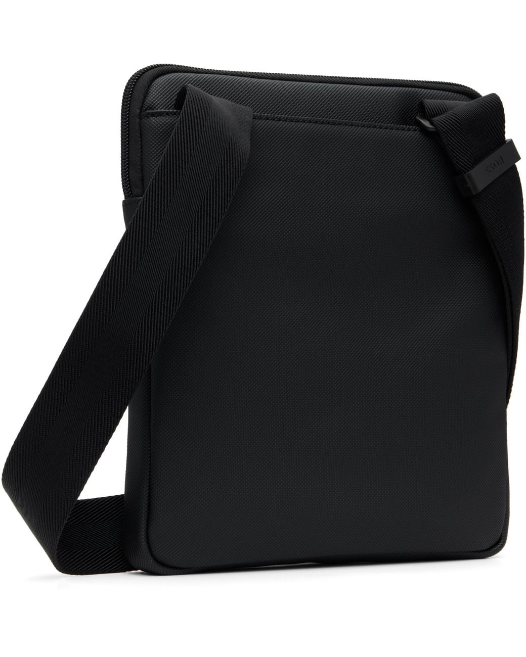 BOSS Smooth & Structured Reporter Bag in Black for Men | Lyst