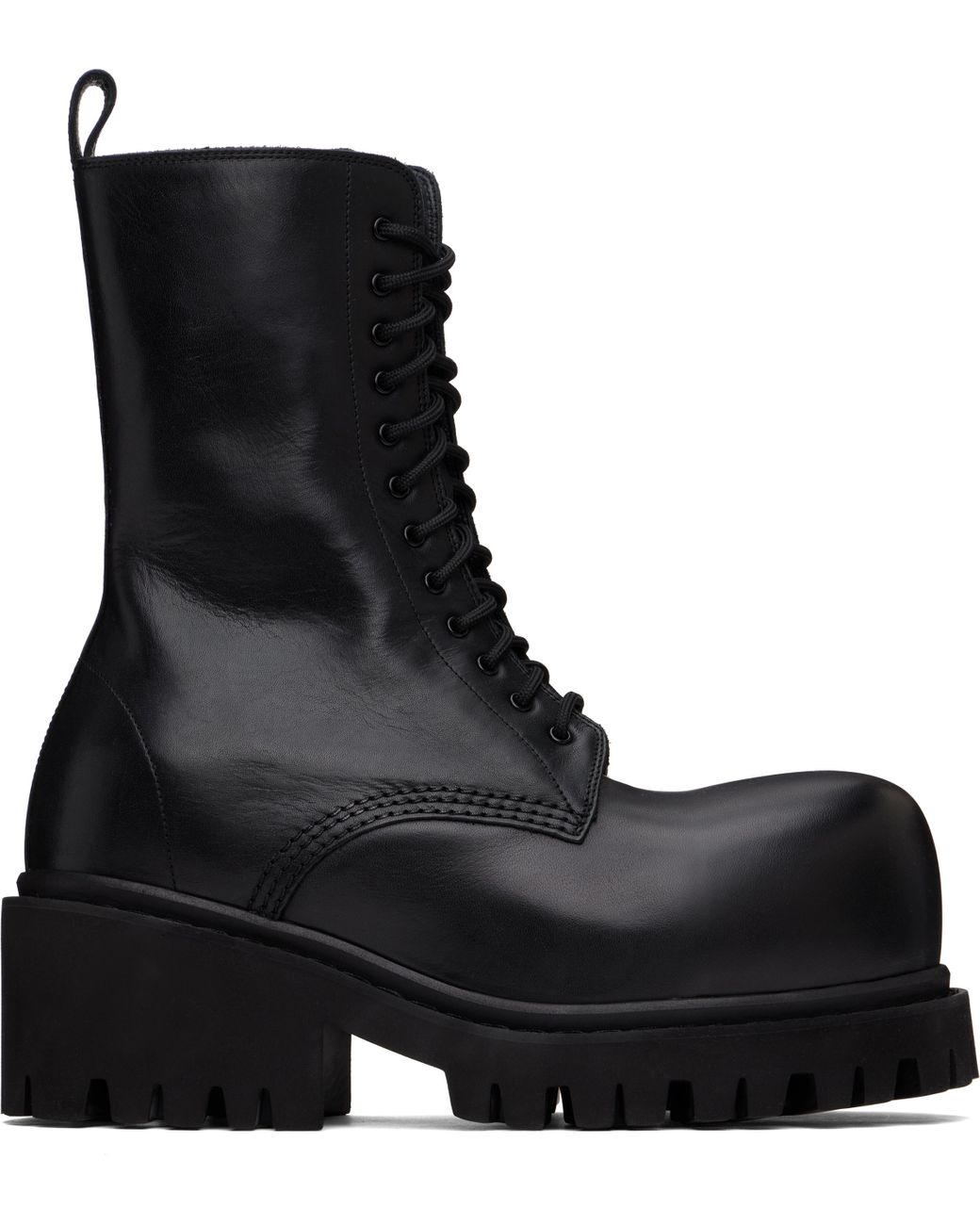 Balenciaga Stomper Boots in Black for Men | Lyst