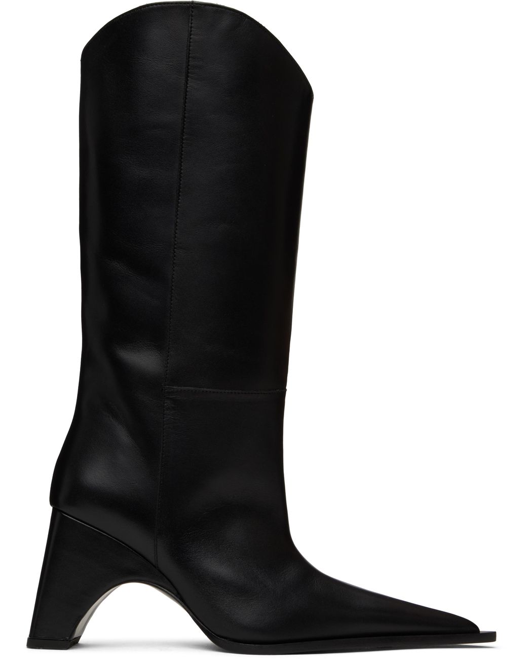 Coperni Bridge Cowboy Boots in Black | Lyst