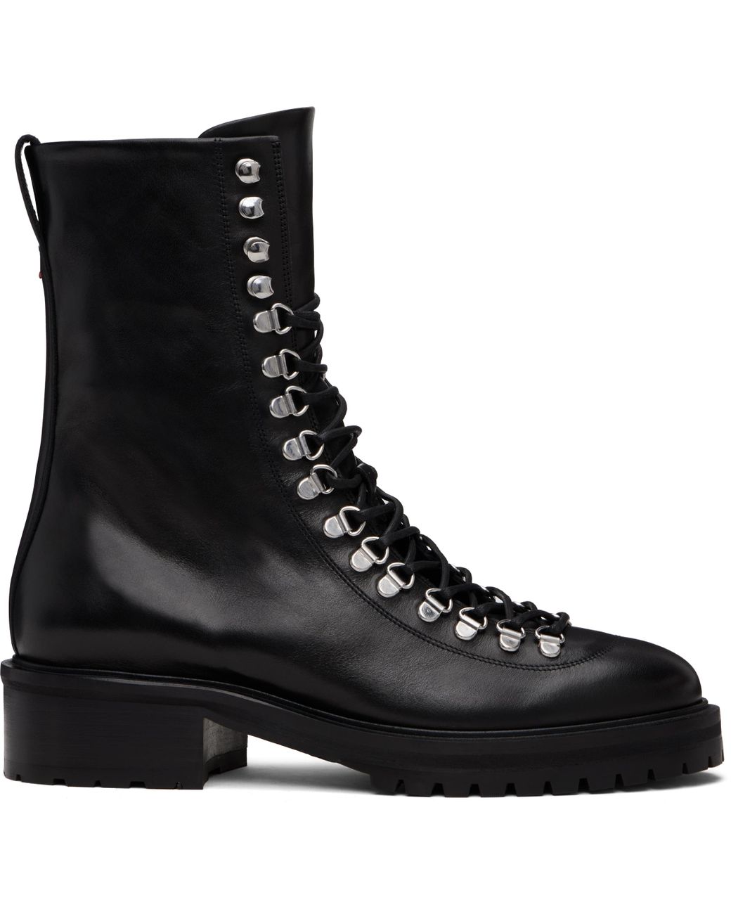 Aeyde Aspen Boots in Black | Lyst