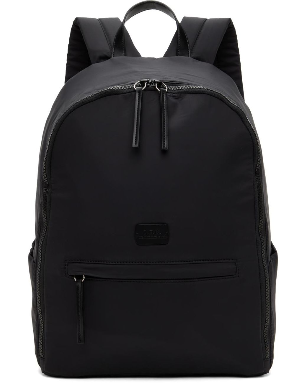 A.P.C. . Black Blake Backpack for Men | Lyst