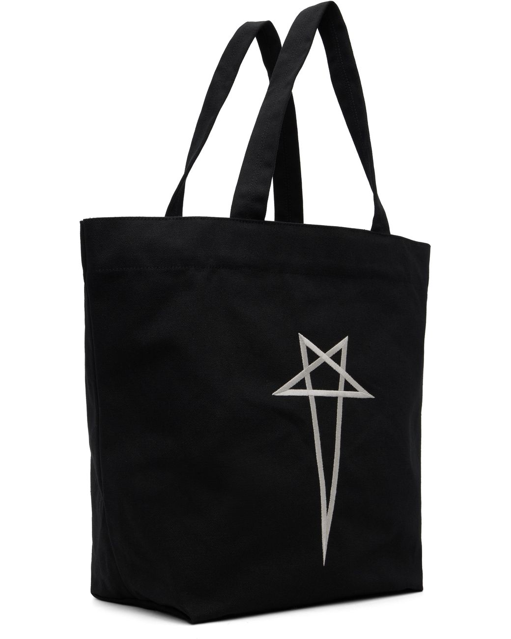 Rick Owens Temple Mini Beach Tote in Black for Men | Lyst