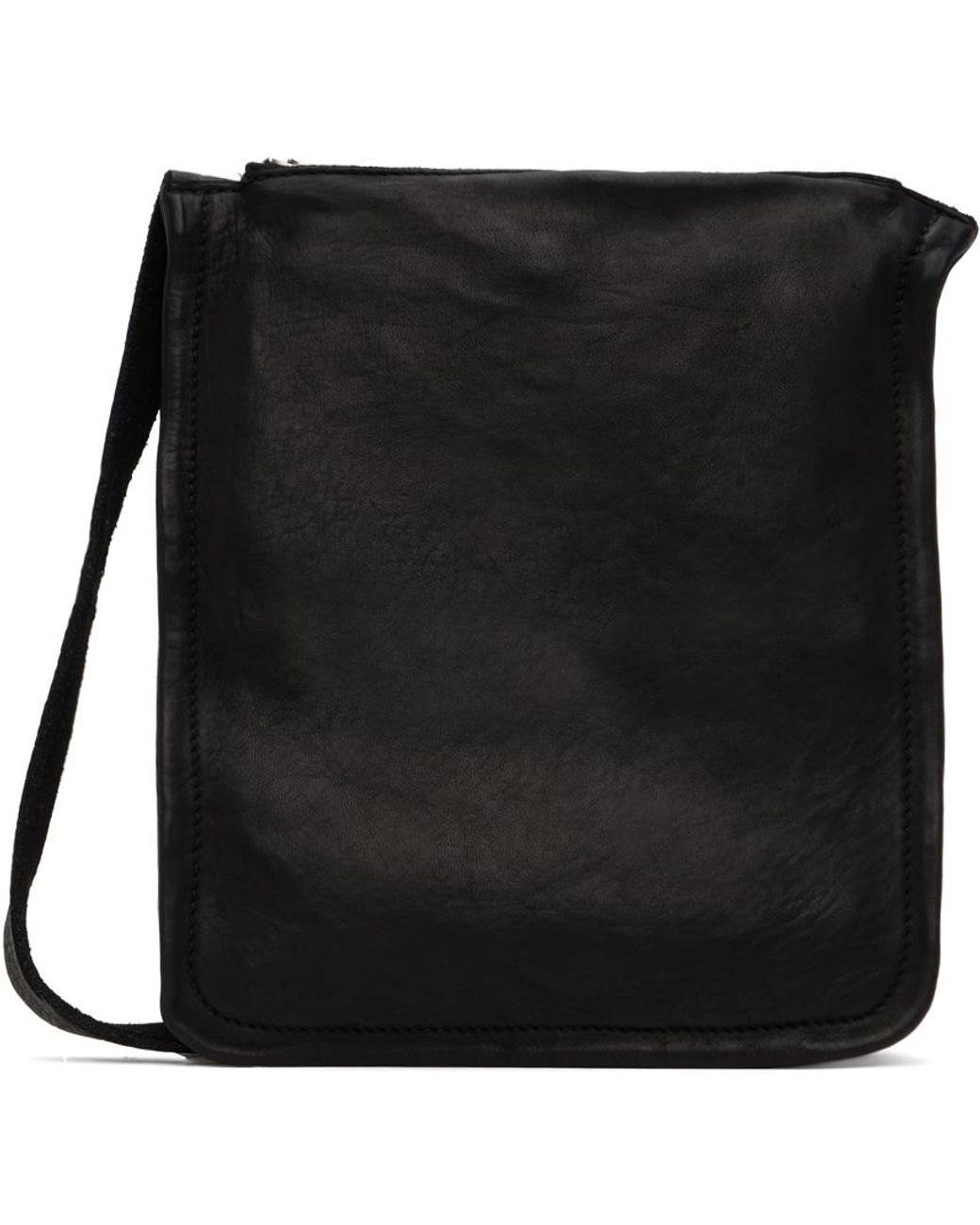 Guidi W4 Bag in Black for Men | Lyst
