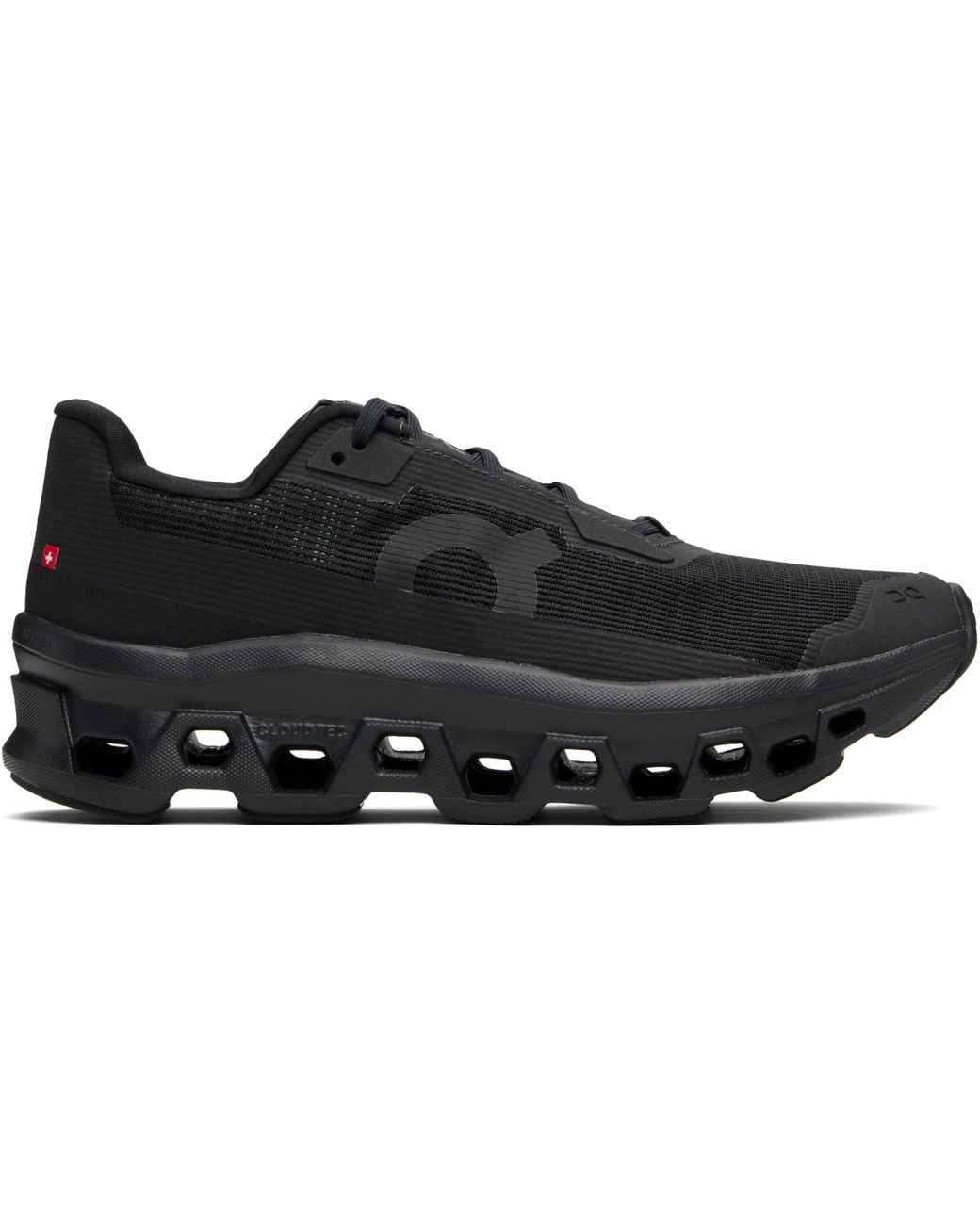 On Shoes Cloudmster Void Sneakers in Black | Lyst UK